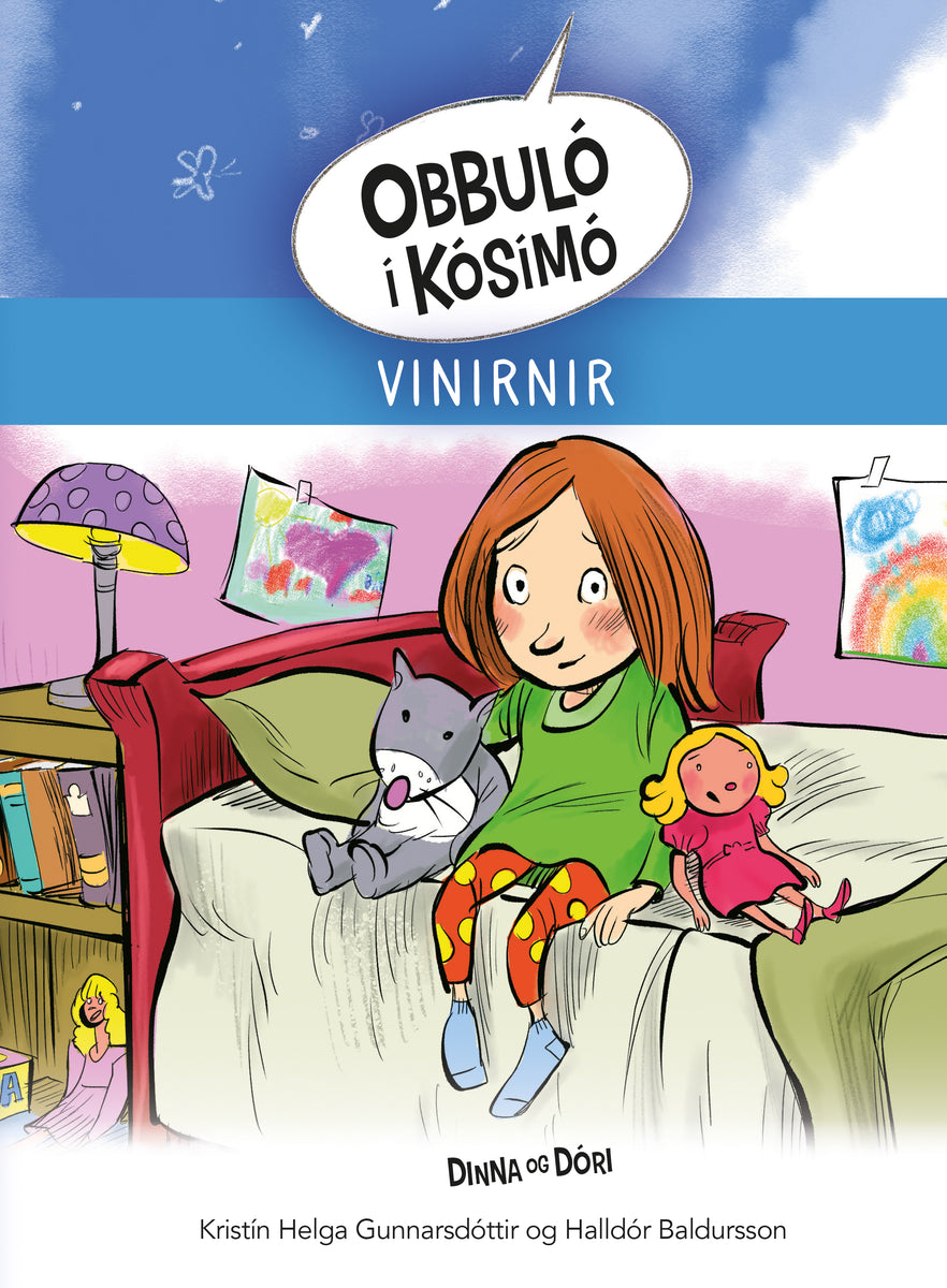 Obbuló í Kósímó – Vinirnir – Bjartur & Veröld